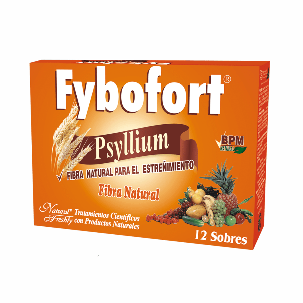 Fybofort Psyllium – Caja x 12 sobres – Tienda Naturista Los Girasoles
