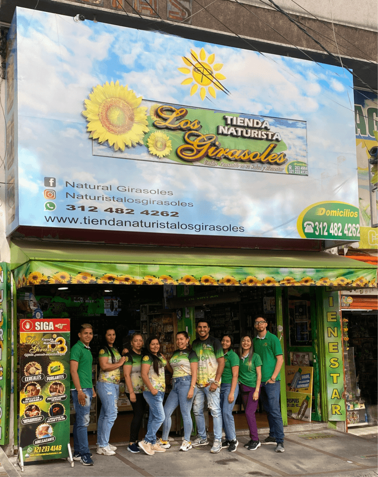 NUESTRA EMPRESA – Tienda Naturista Los Girasoles
