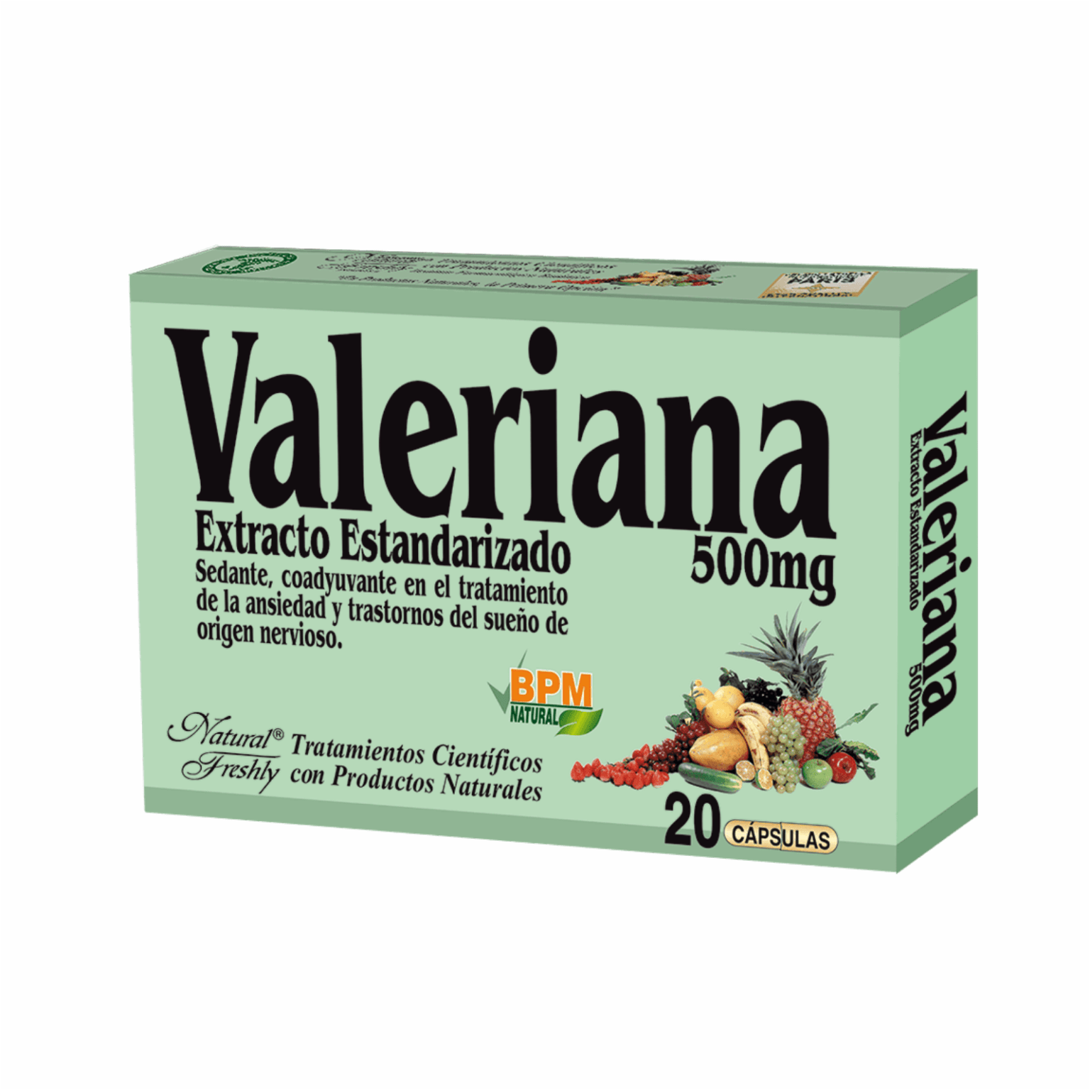 Valeriana – Extrato Standarizado – caja x 20 cápsulas – Tienda ...