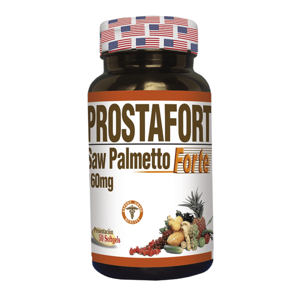 Prostafort Forte- Frasco x 50 capsulas – Tienda Naturista Los Girasoles
